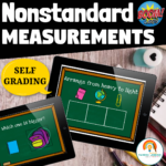 Nonstandard Measurements Activities Boom Cards - Made By Teachers