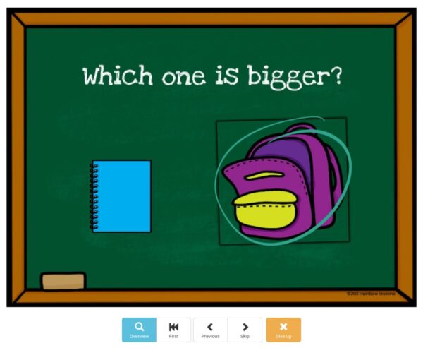 Nonstandard Measurements Activities Boom Cards - Made By Teachers