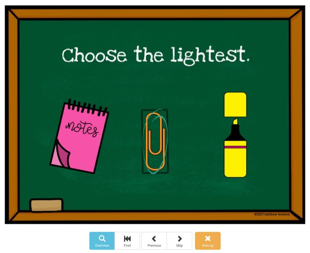 Nonstandard Measurements Activities Boom Cards - Made By Teachers