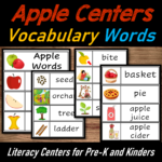 Apple Vocabulary words, Rhyming words & Syllables - Made By Teachers