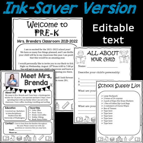 Welcome Letter, Meet the Teacher Template EDITABLE | Made By Teachers