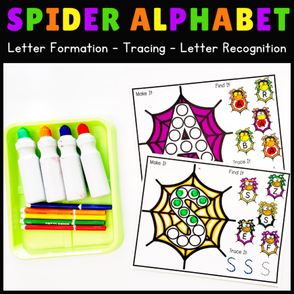 Alphabet Formation Halloween Theme Worksheets - Made By Teachers