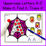 Alphabet Formation Halloween Theme Worksheets - Made By Teachers