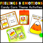 Halloween Activities Candy Corn Feelings - Made By Teachers