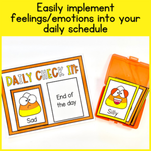 Halloween Activities Candy Corn Feelings - Made By Teachers