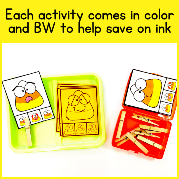 Halloween Activities Candy Corn Feelings | Made By Teachers