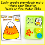 Halloween Activities Candy Corn Feelings - Made By Teachers