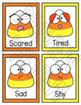Halloween Activities Candy Corn Feelings - Made By Teachers