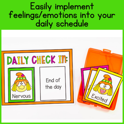 Feelings and Emotions Scarecrow Activities - Made By Teachers