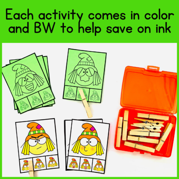 Feelings and Emotions Scarecrow Activities - Made By Teachers