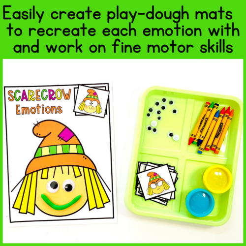 Feelings and Emotions Scarecrow Activities - Made By Teachers