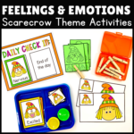 Feelings and Emotions Scarecrow Activities - Made By Teachers