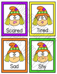 Feelings and Emotions Scarecrow Activities - Made By Teachers