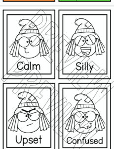 Feelings and Emotions Scarecrow Activities - Made By Teachers