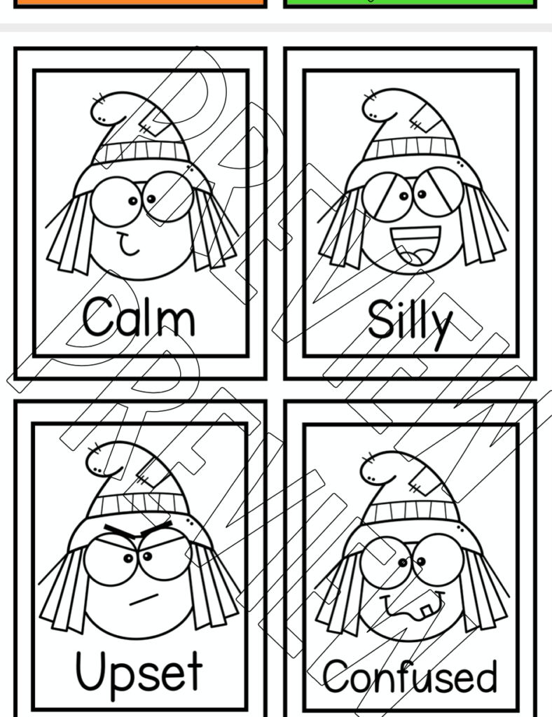 Feelings and Emotions Scarecrow Activities - Made By Teachers