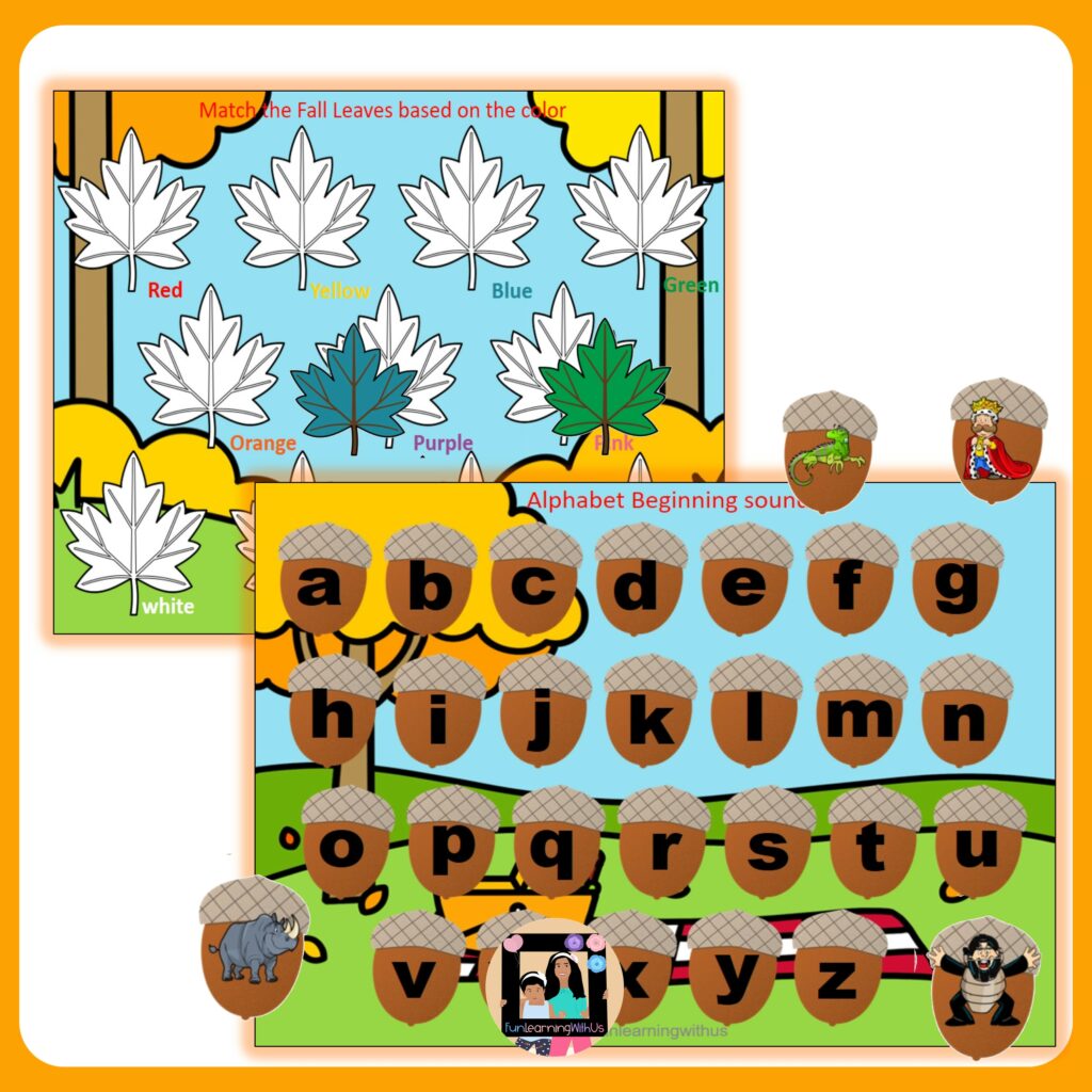 Fall Busy Book for Preschool - Kindergarten|Seasons | Made By Teachers