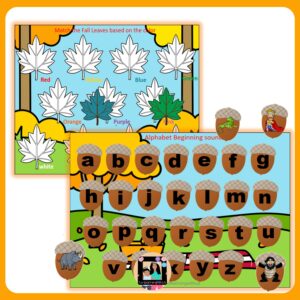 Fall Busy Book for Preschool - Kindergarten|Seasons - Made By Teachers