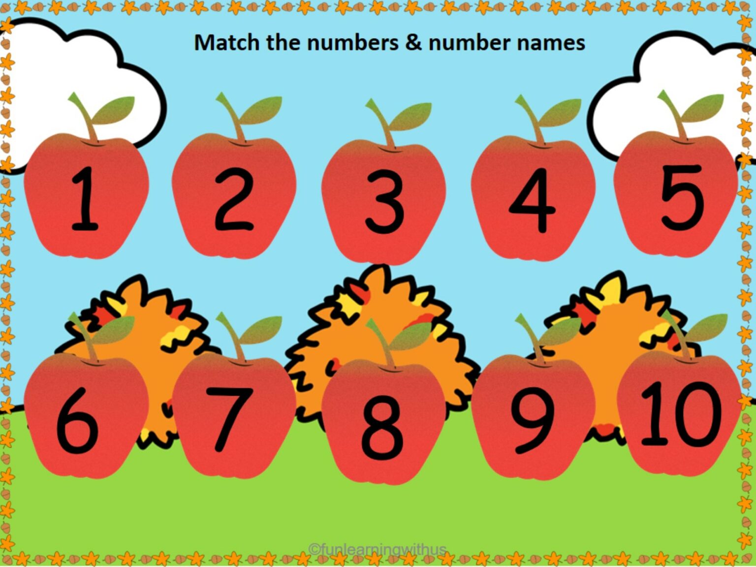 Fall Busy Book for Preschool - Kindergarten|Seasons - Made By Teachers