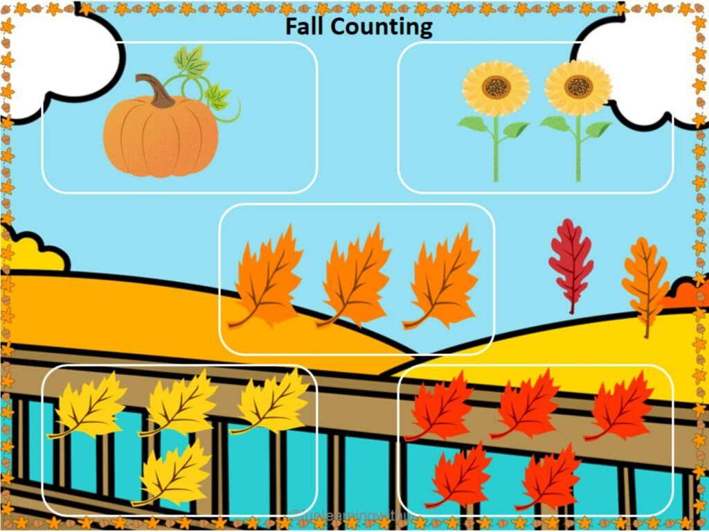 Fall Busy Book for Preschool - Kindergarten|Seasons - Made By Teachers