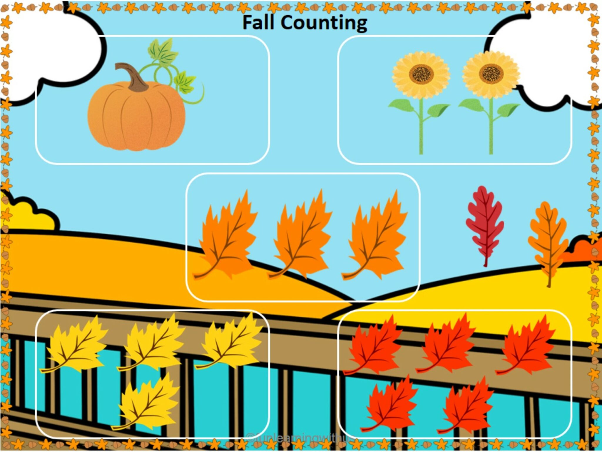 Fall Busy Book for Preschool - Kindergarten|Seasons - Made By Teachers