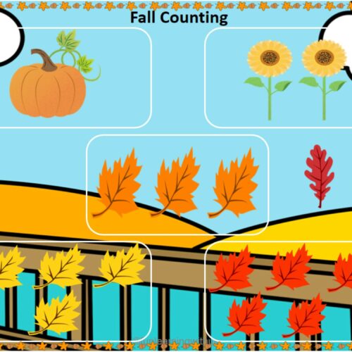 Fall Busy Book for Preschool - Kindergarten|Seasons | Made By Teachers
