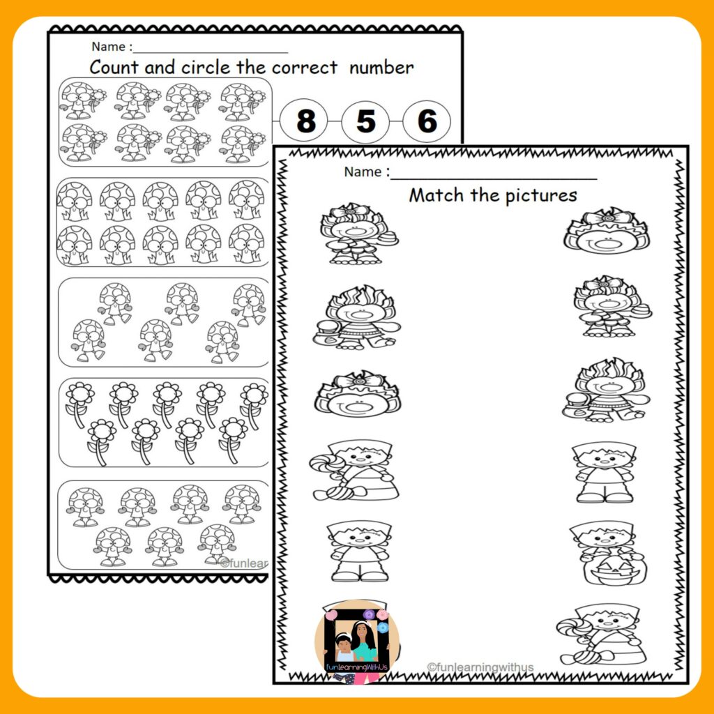 Fall Learning Activities Pack for Preschool & Pre-K - Made By Teachers