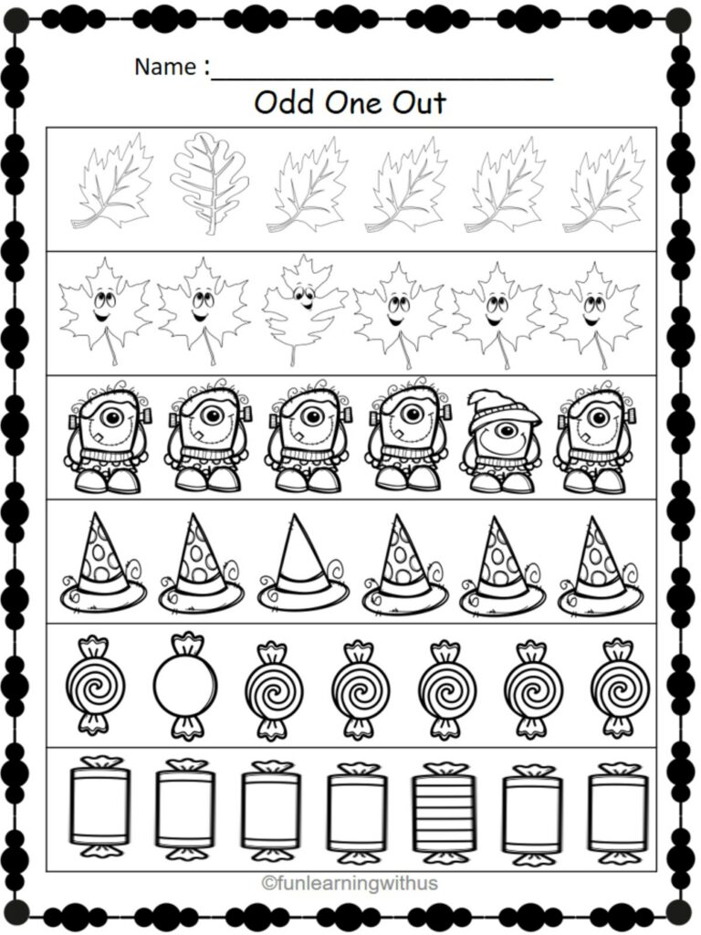 Fall Learning Activities Pack for Preschool & Pre-K - Made By Teachers