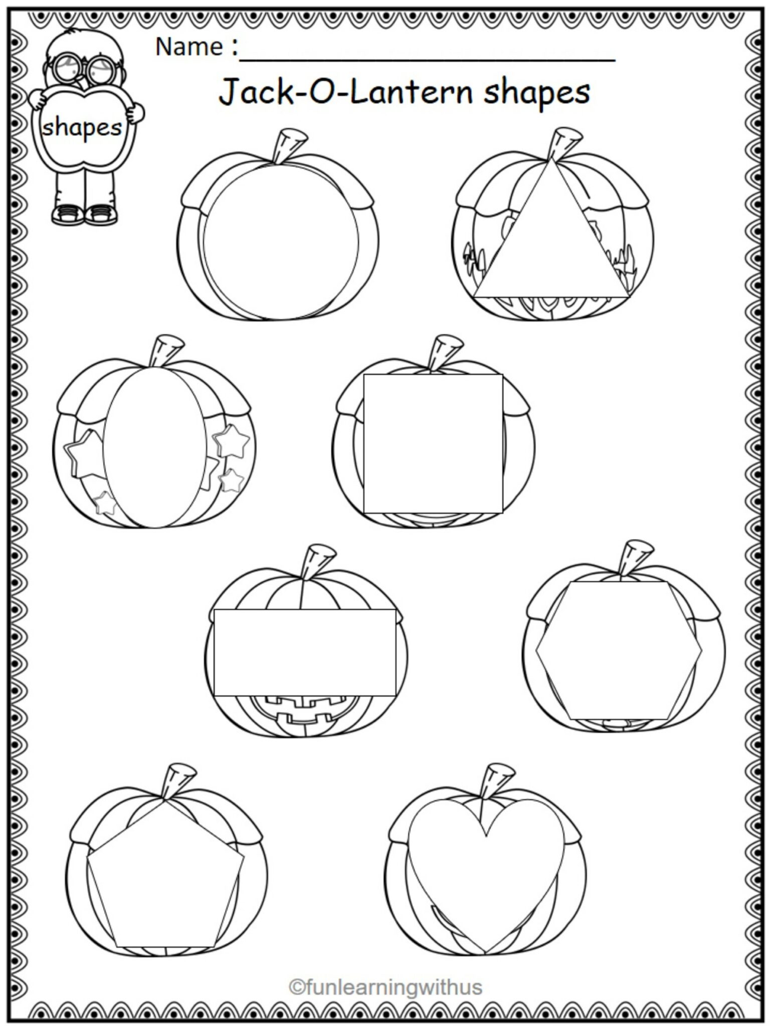 Fall Learning Activities Pack for Preschool & Pre-K - Made By Teachers