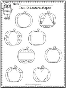 Fall Learning Activities Pack for Preschool & Pre-K - Made By Teachers