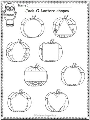 Fall Learning Activities Pack for Preschool & Pre-K - Made By Teachers