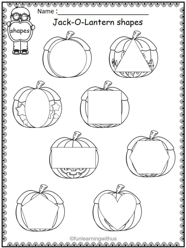 Fall Learning Activities Pack for Preschool & Pre-K - Made By Teachers