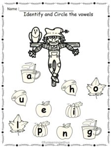 Fall Learning Activities Pack for Preschool & Pre-K - Made By Teachers