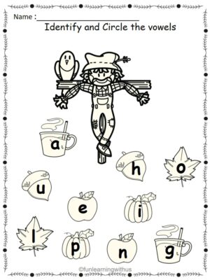 Fall Learning Activities Pack for Preschool & Pre-K - Made By Teachers