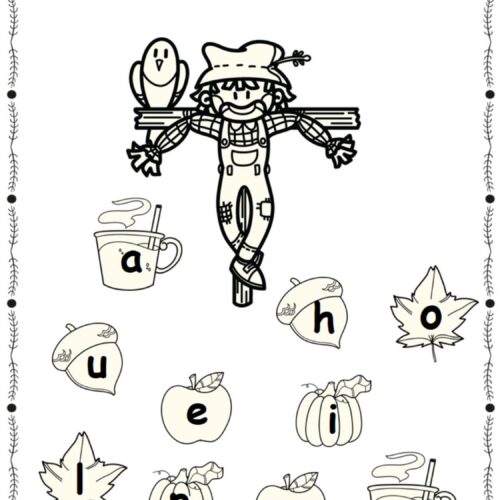 Fall Learning Activities Pack for Preschool & Pre-K | Made By Teachers