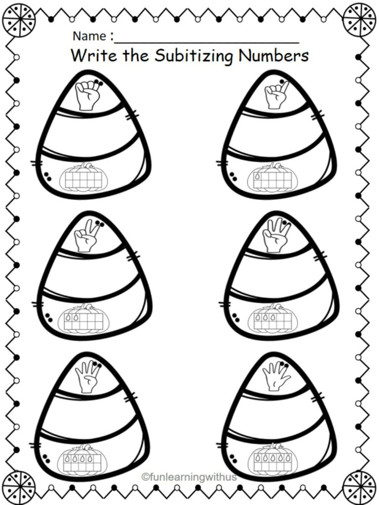 Fall Learning Activities Pack for Preschool & Pre-K - Made By Teachers