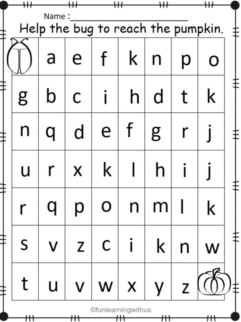 Fall Learning Activities Pack for Preschool & Pre-K - Made By Teachers