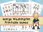 30 Printable George Washington Learning Activities - Made By Teachers