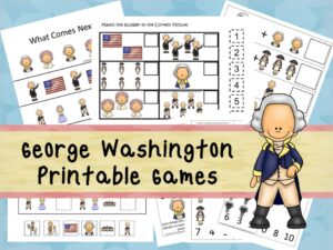 30 Printable George Washington Learning Activities - Made By Teachers