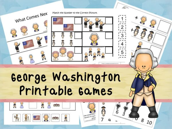 30 Printable George Washington Learning Activities - Made By Teachers