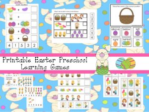 30 Printable Easter Educational Learning Games. - Made By Teachers