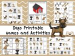 30 Printable Dogs Educational Learning Games. - Made By Teachers