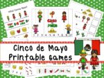 30 Printable Cinco de Mayo Learning Games. - Made By Teachers