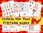 30 Printable Chinese New Year Learning Games Pre K - Made By Teachers