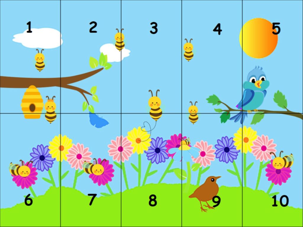 Number Sequencing Puzzle Number Sense Activity | Made By Teachers