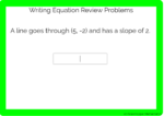 Writing Equations Review Digital Task Cards | Made By Teachers
