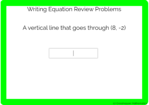 Writing Equations Review Digital Task Cards | Made By Teachers
