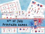 30 Printable July 4th themed curriculum games. | Made By Teachers