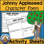 Johnny Appleseed Character Poem Activity - Made By Teachers