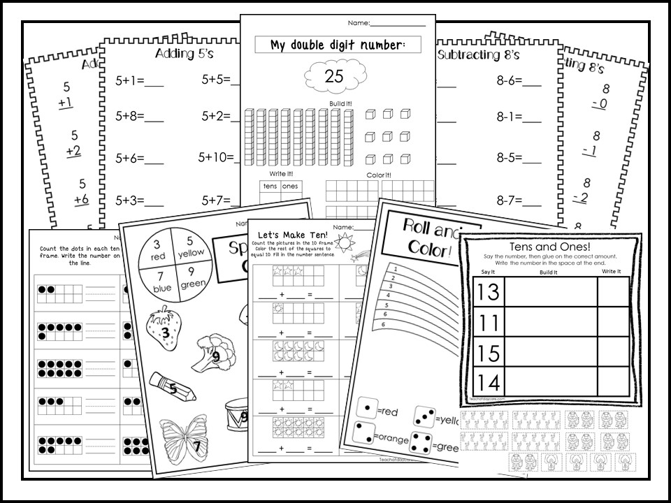 10 Printable Number Charts. 0-1,000 | Made By Teachers