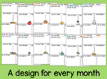 Editable Monthly Classroom Newsletter Templates - Made By Teachers